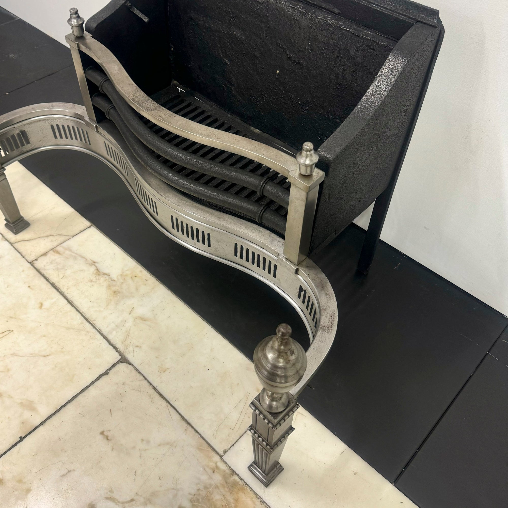 Antique Fireplaces London - Antique Fireplace Baskets & Firedogs ...